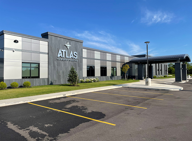 Our Location | 50 George Karl Blvd. | Atlas Surgery Center