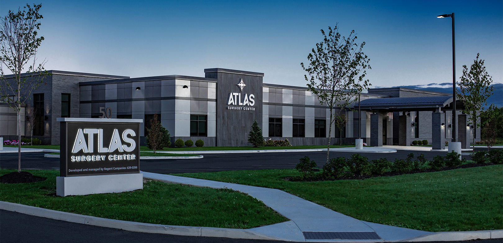 Our Location | 40 George Karl Blvd. | Atlas Surgery Center